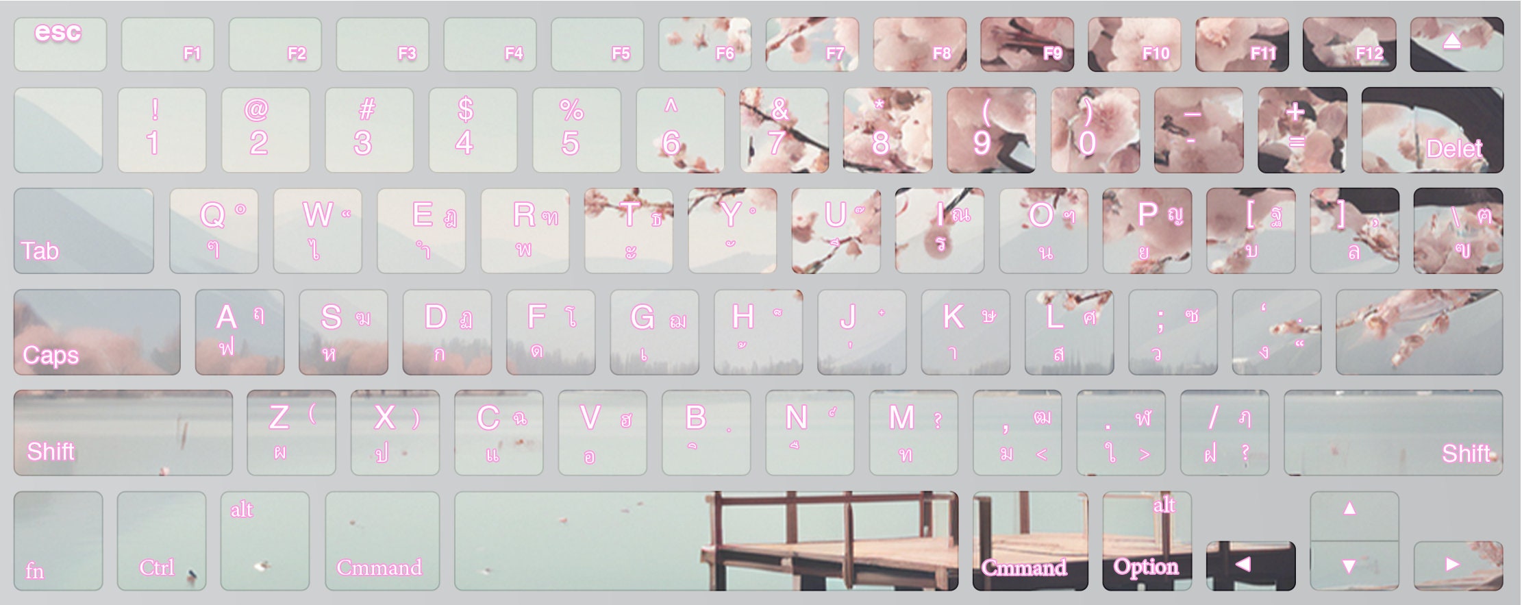 Keyboard Decals,custome Stickers,mac Book Pro,laptop,sticker PNG - Etsy