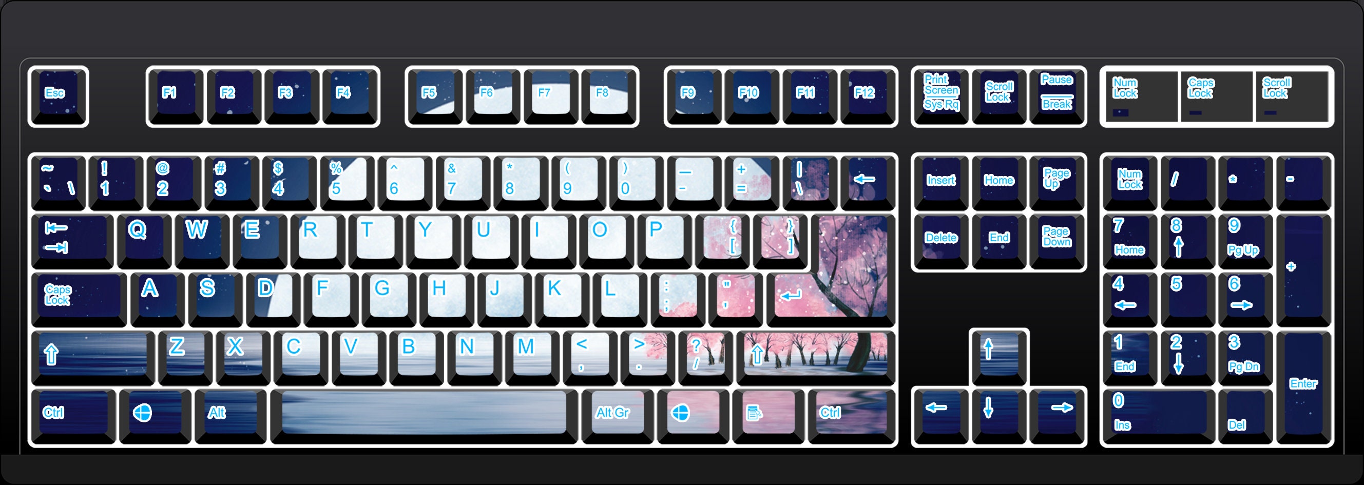 Keyboard Decals,custome Stickers,mac Book Pro,laptop,sticker PNG - Etsy