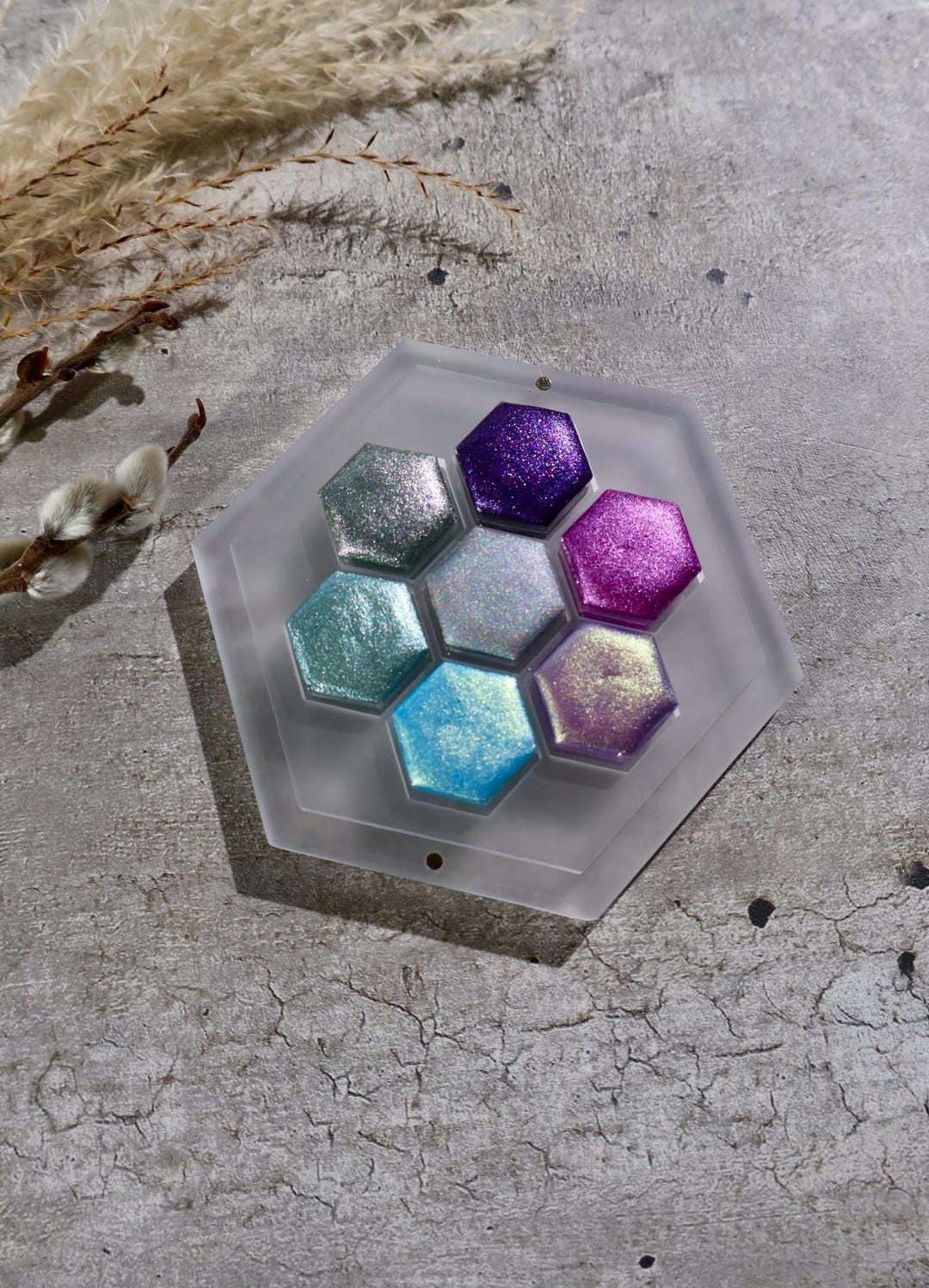 Original Lisilinka "once Upon a Time" Metallic Watercolor Set - Etsy