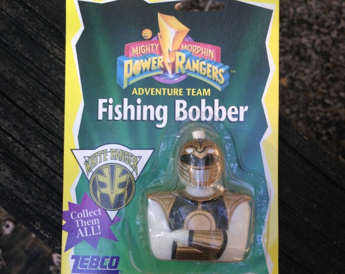 Mighty Morphin Power Ranger Fishing Bobber - Etsy
