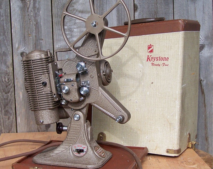 Vintage Keystone Ninety-five 8mm Movie Projector - Etsy