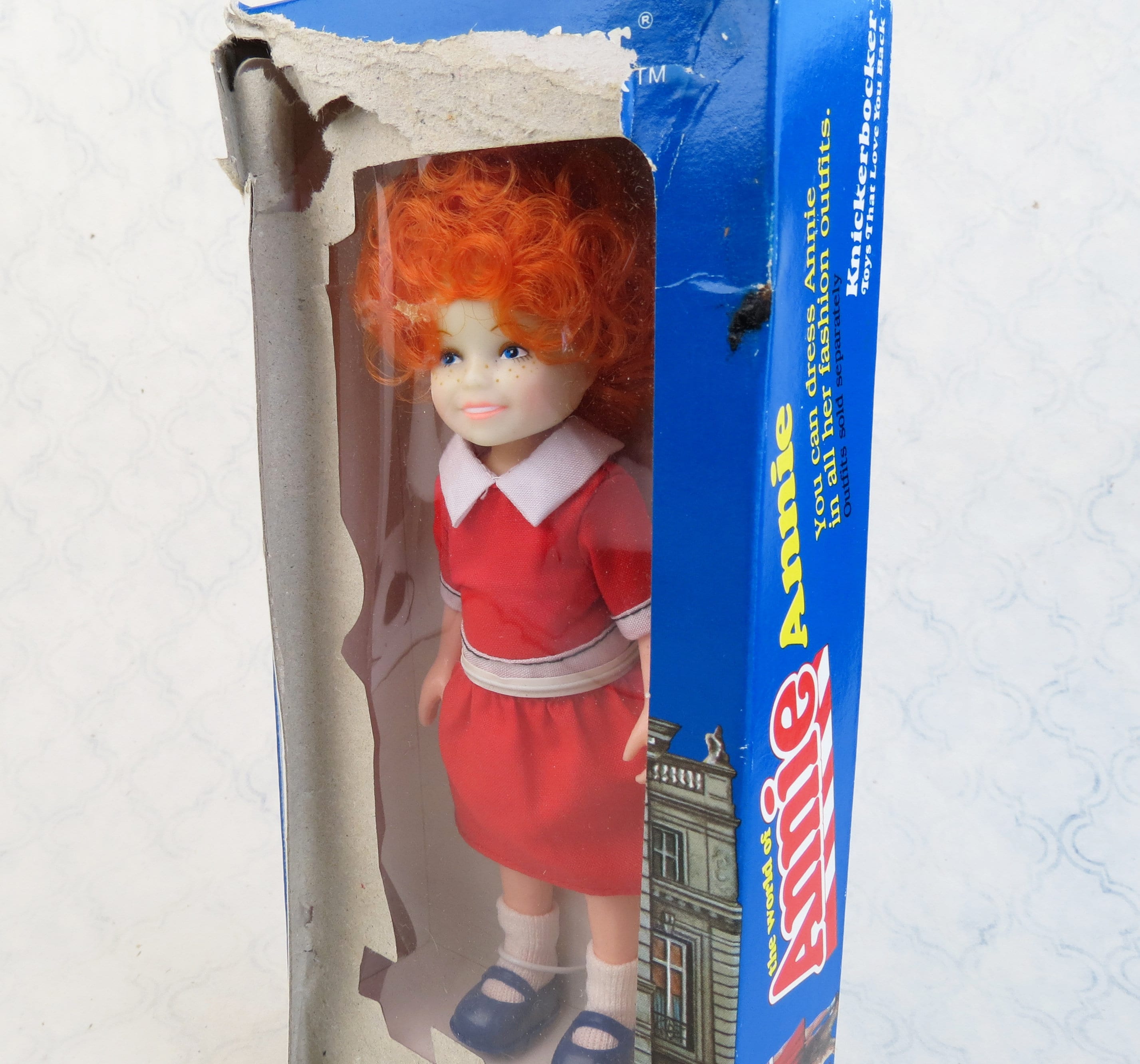 1982 Vintage 6 inch Annie doll new in box with original | Etsy