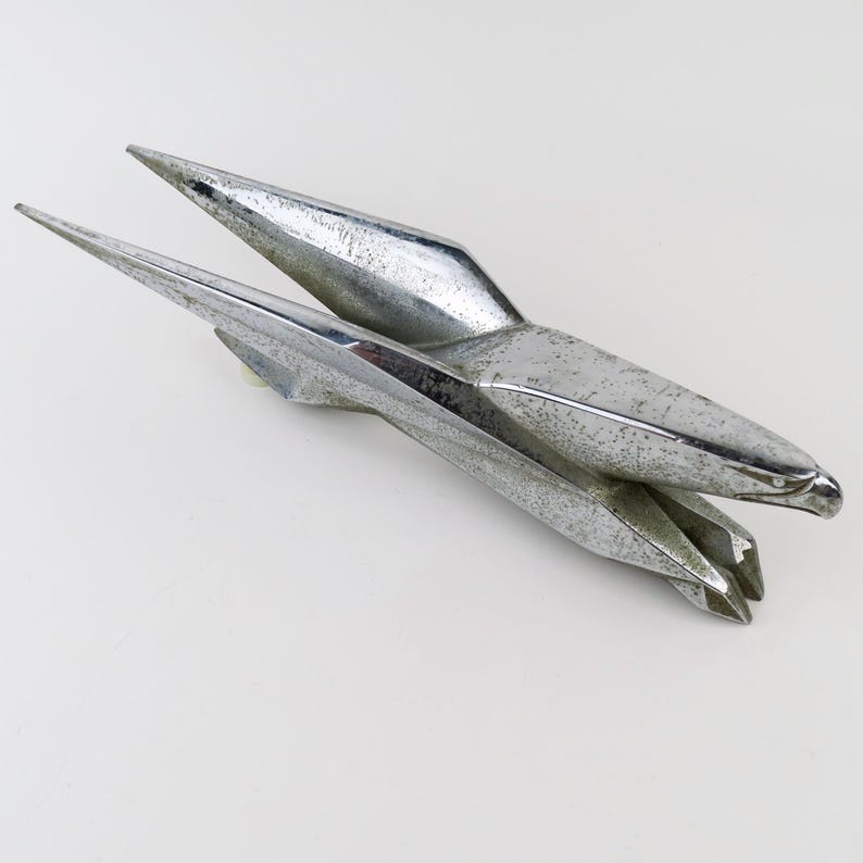 1953 Chrysler Winged Hawk Hood Ornament - Etsy