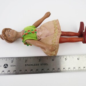 1920s Schoenhut's Humpty Dumpty Circus Antique Acrobat Doll With Wood ...