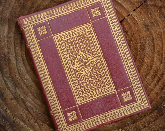 1924 Tiffany Pocket Calendar Book - Etsy