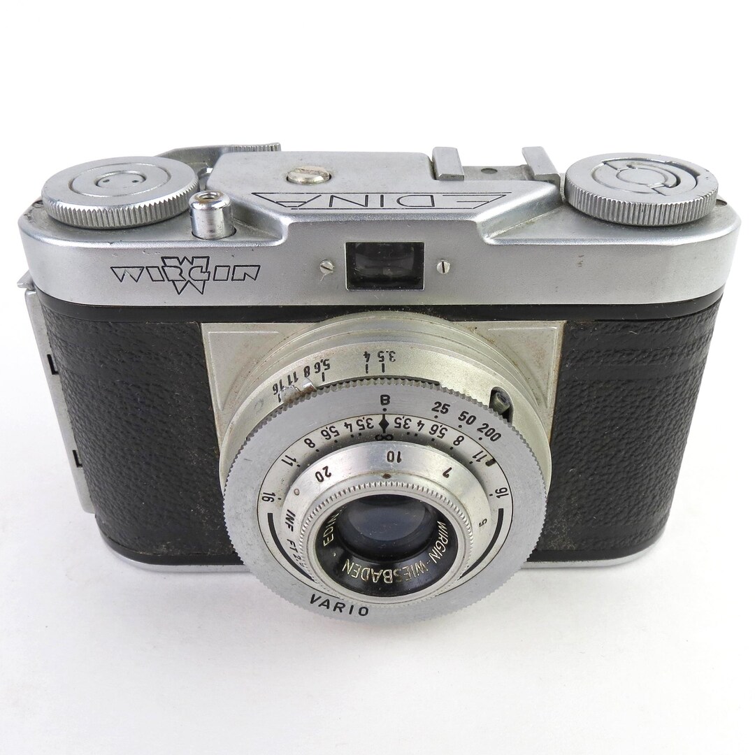 Vintage Wirgin Edina Vario 35mm Camera - Etsy