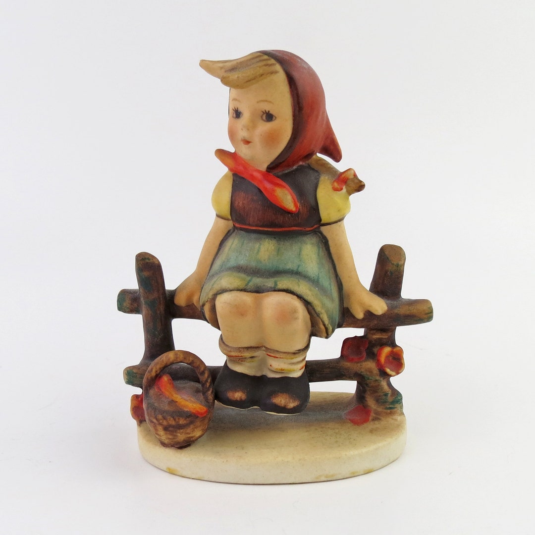 Vintage Goebel M.J. Hummel 4" "just Resting" #112 TMK -1 - Crown Mark ...