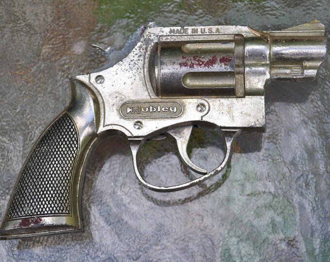 Hubley "trooper" Toy Cap Gun - Etsy