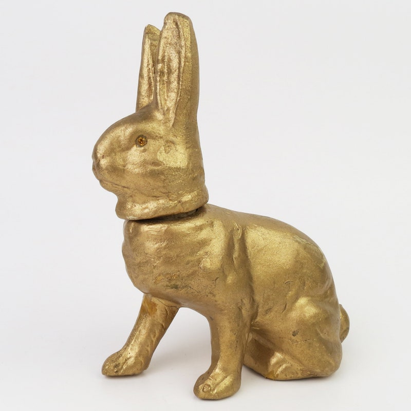 Paper Mache Bunny - Etsy