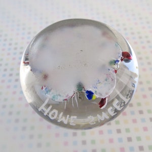 Antique Home Sweet Home Handblown Glass Paperweight - Etsy