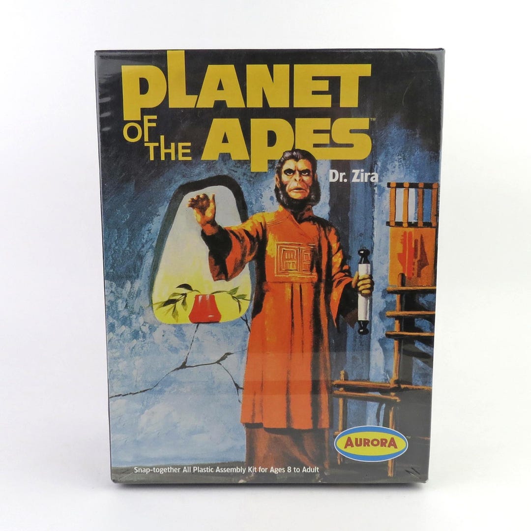 Dr Zira Planet of the Apes Snap Model Kit by Aurora - Ca 2000 - Factory ...
