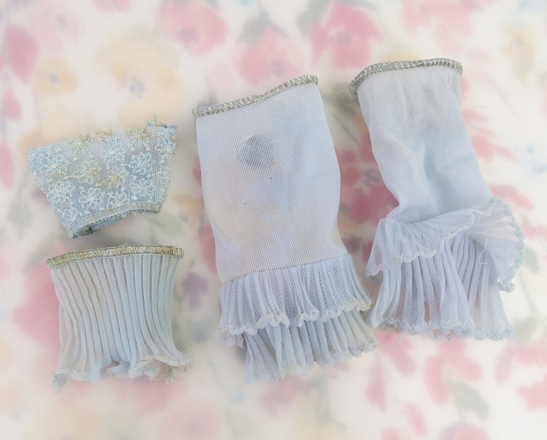 1960s Vintage Barbie Undergarments 919 Soft Blue Tricot Lingerie by ...
