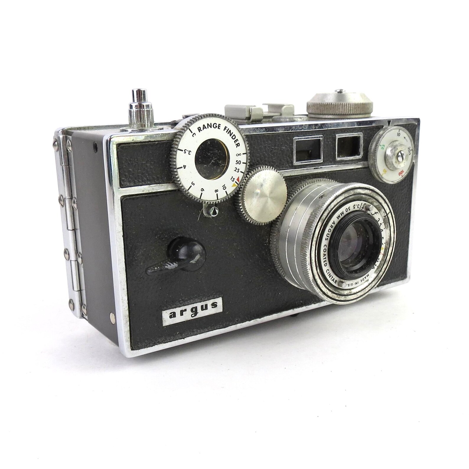 Vintage Argus Cintar Range Finder Camera - Etsy