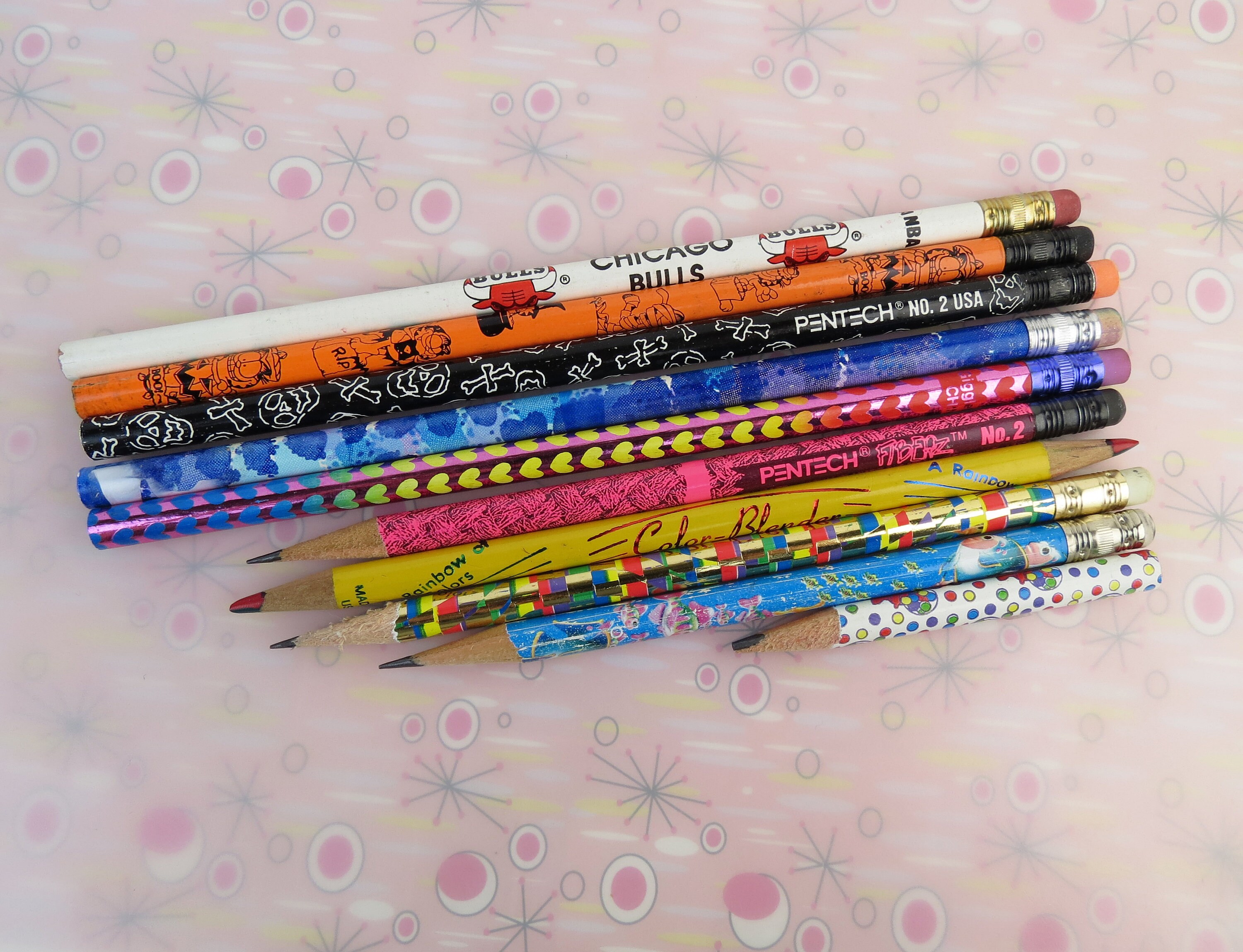 Pentech No 2 Pencils - Etsy