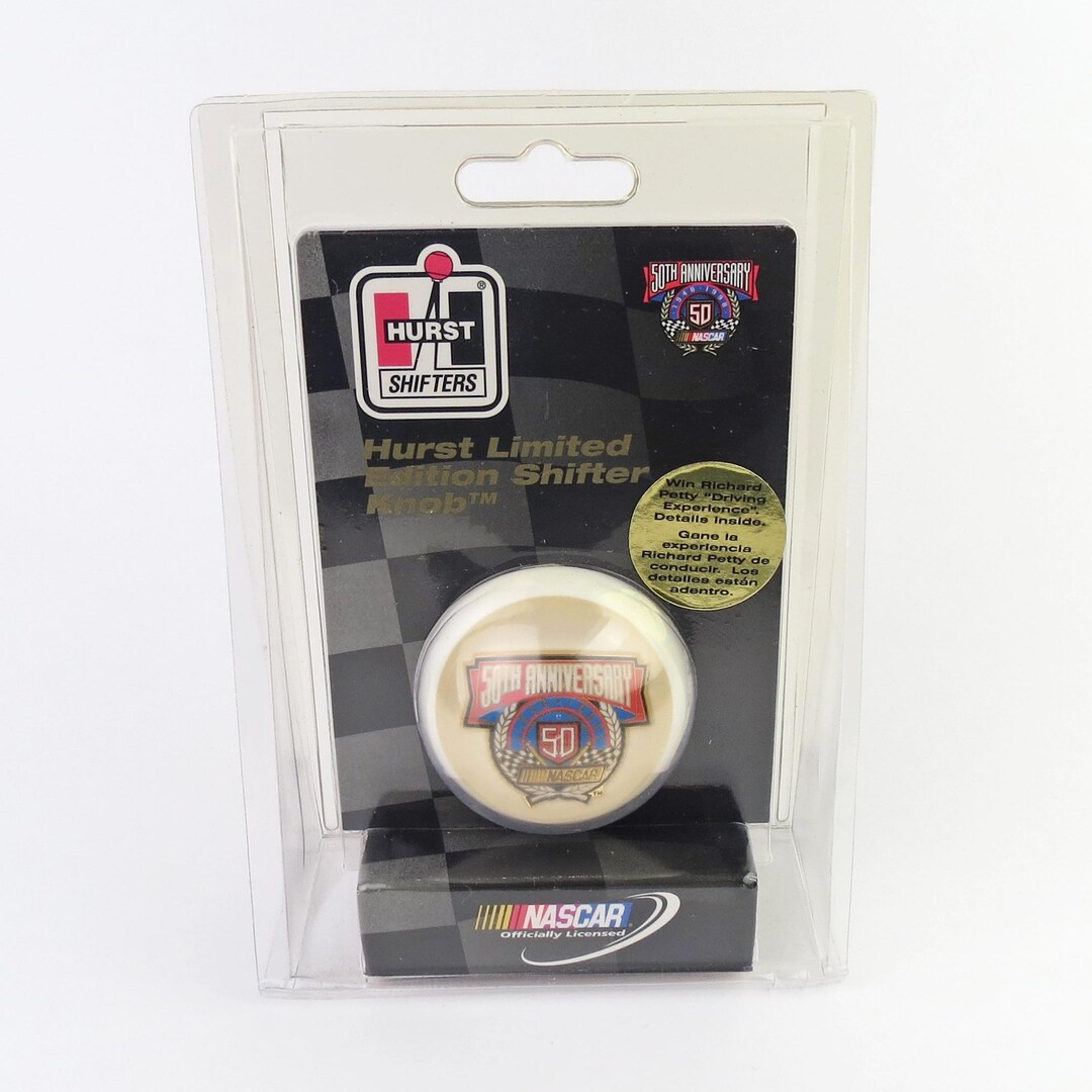 Hurst Shifters Nascar 50th Anniversary Shift Knob - 1998 - New in ...