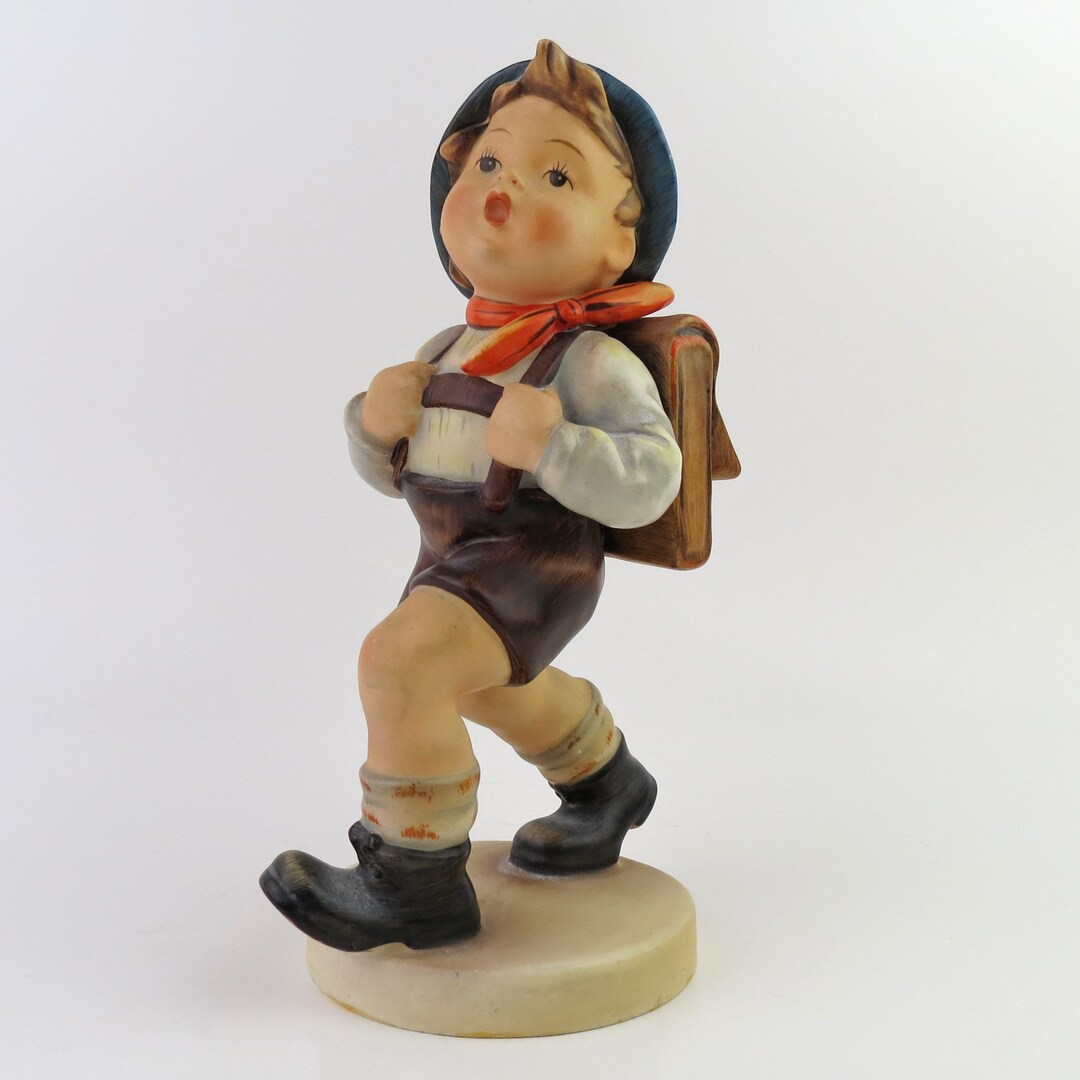 Vintage Goebel M.J. Hummel 7.5" "school Boy" #82 - TMK-2 - Full Bee ...