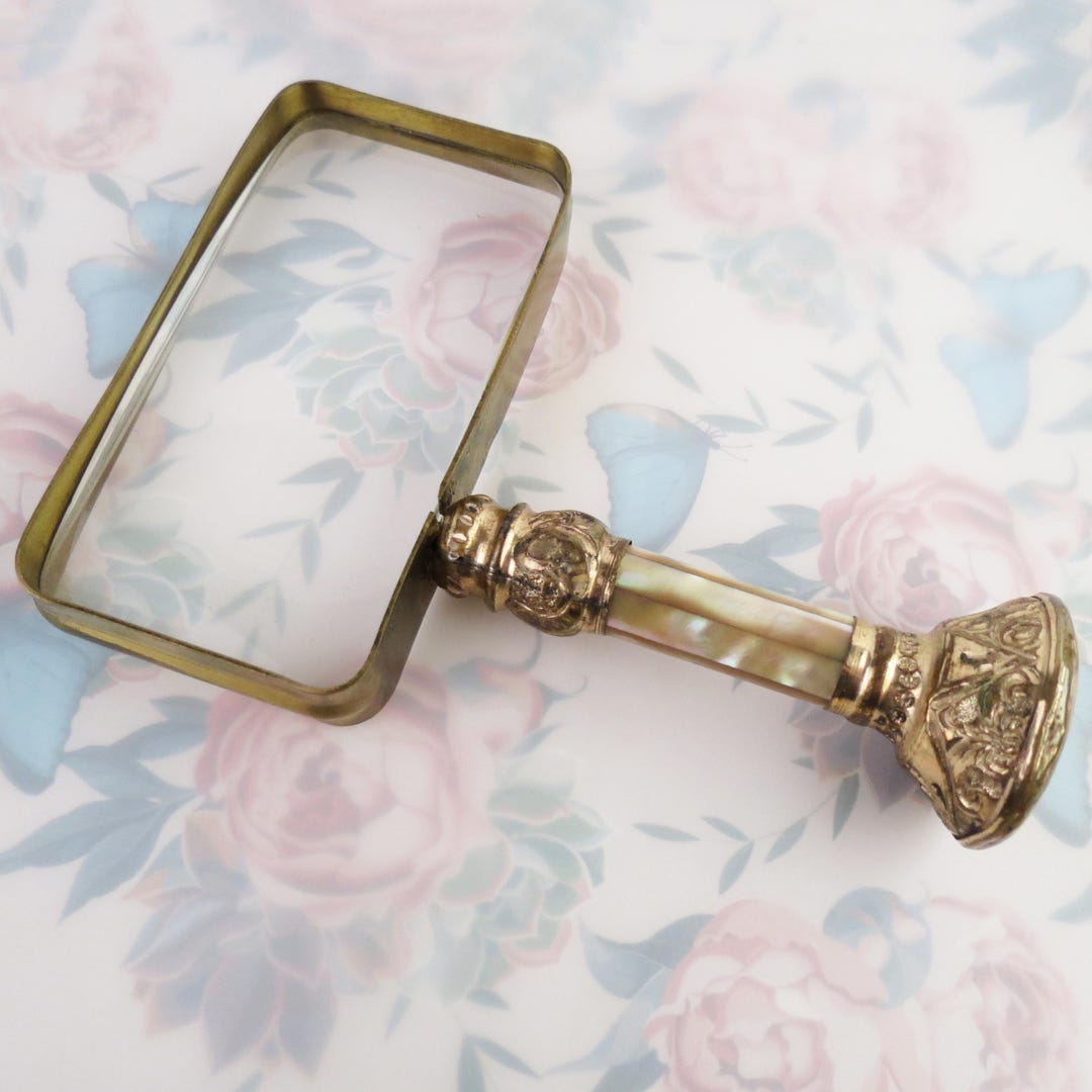 Victorian Donegan Optical Magnifying Glass With Rolled Gold Filled ...