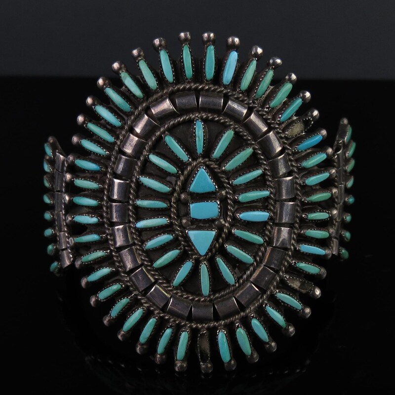 Zuni Bracelet - Etsy