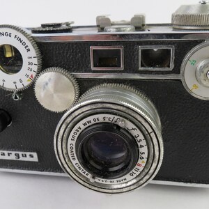 Vintage Argus Cintar Range Finder Camera - Etsy