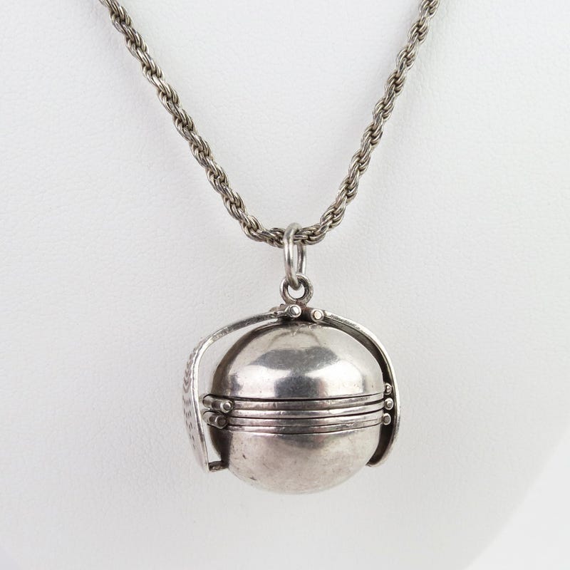 Sphere Locket - Etsy