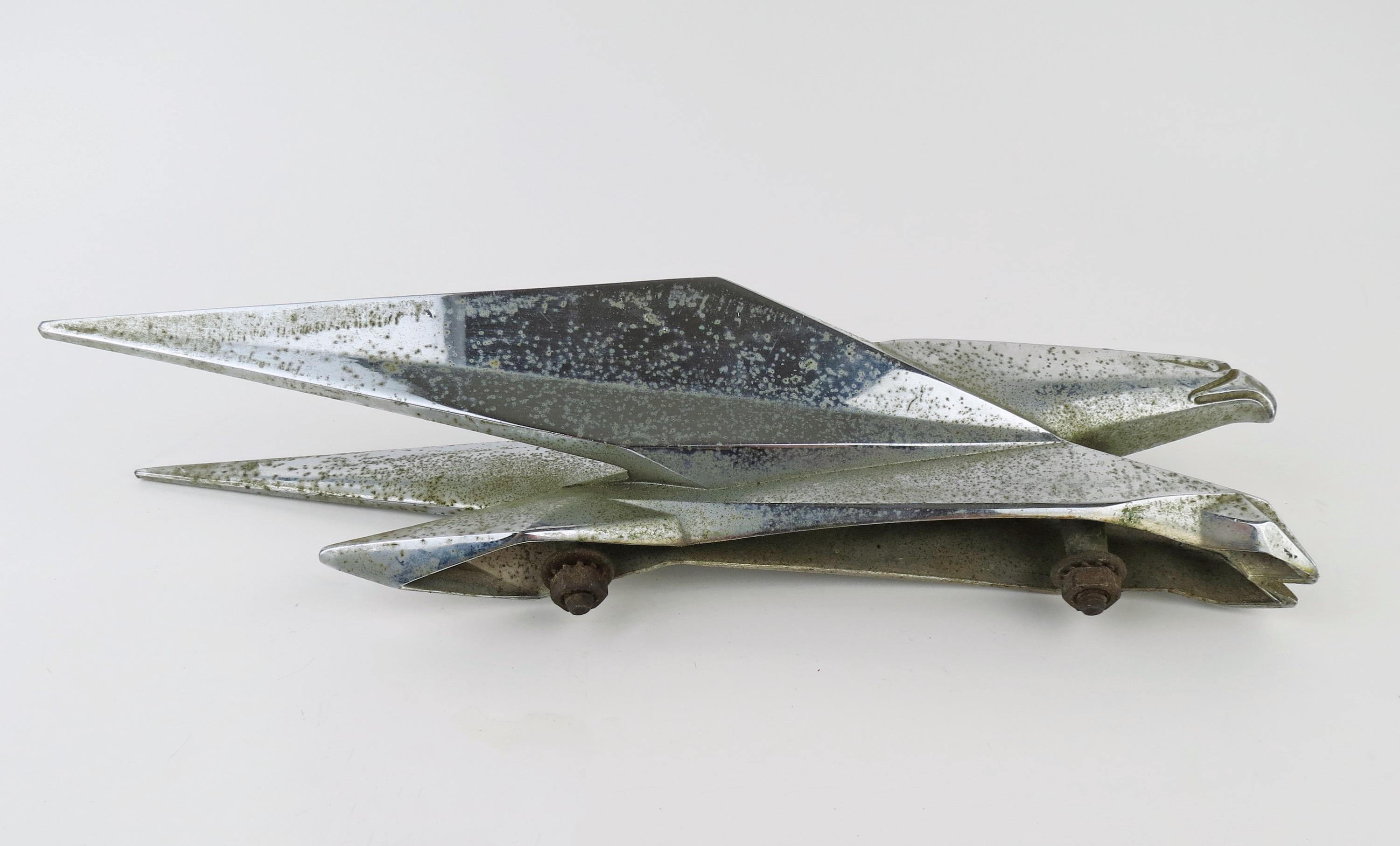 1953 Chrysler Winged Hawk Hood Ornament - Etsy