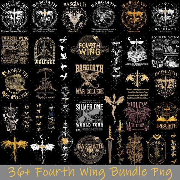 Fourth Wing - Etsy