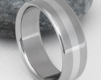 Titanium Rings handcrafted with skill and by TitaniumRingsStudio