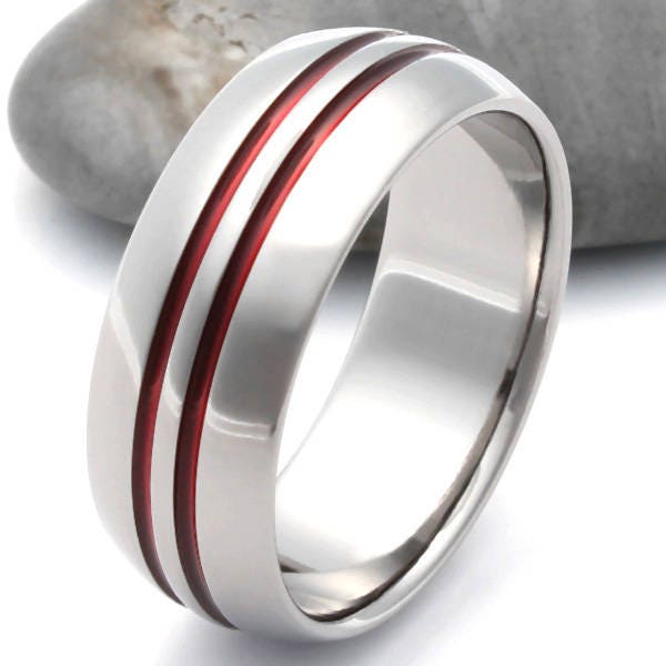 Firefighter Ring - Etsy