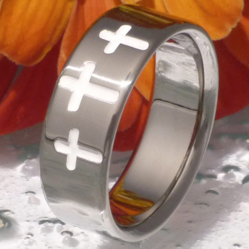 TitaniumRingsStudio - Etsy