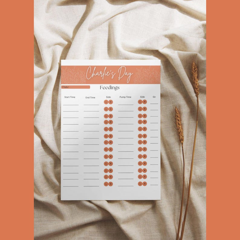 Newborn Daily Routine Newborn Tracking Newborn Log Baby Tracker ...