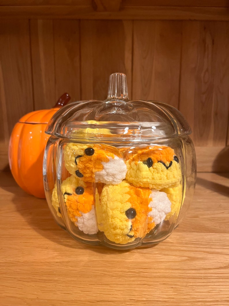 Halloween Candy Corn Crochet Pattern - Etsy