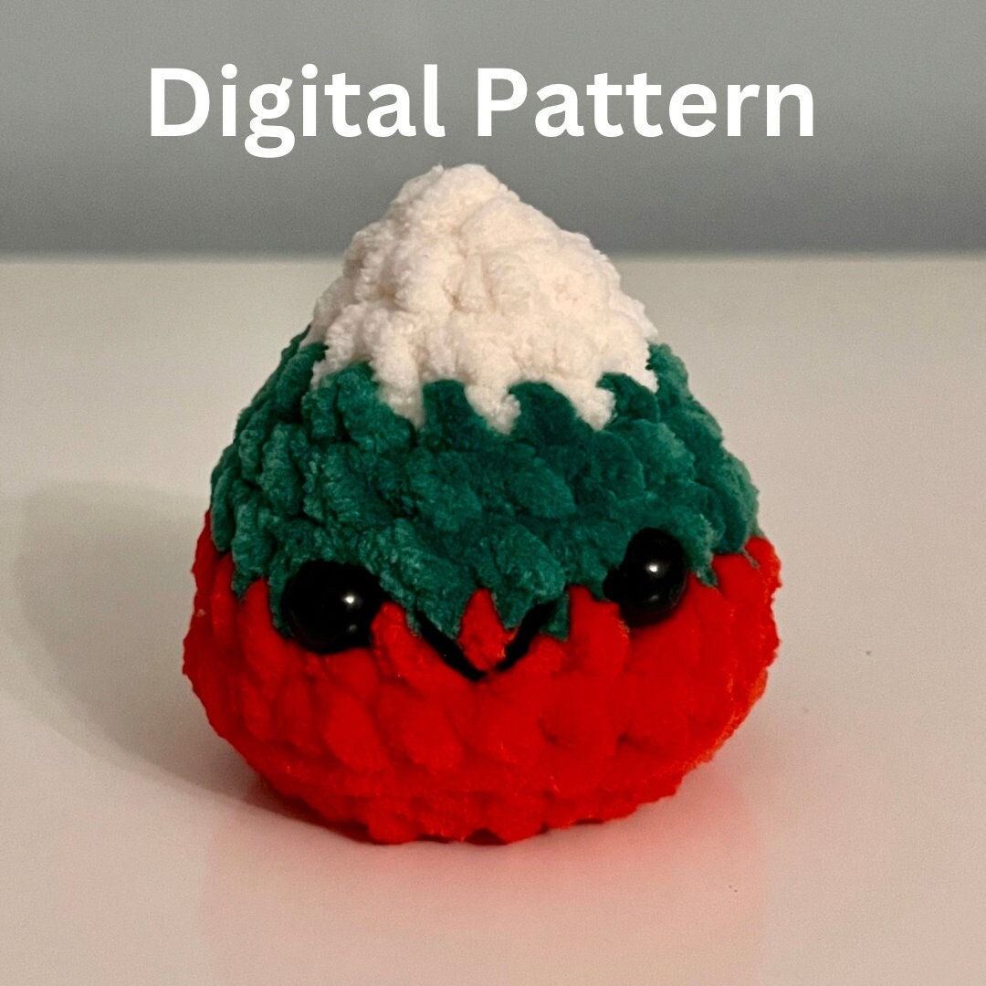 Christmas Reindeer Corn Crochet Pattern - Etsy