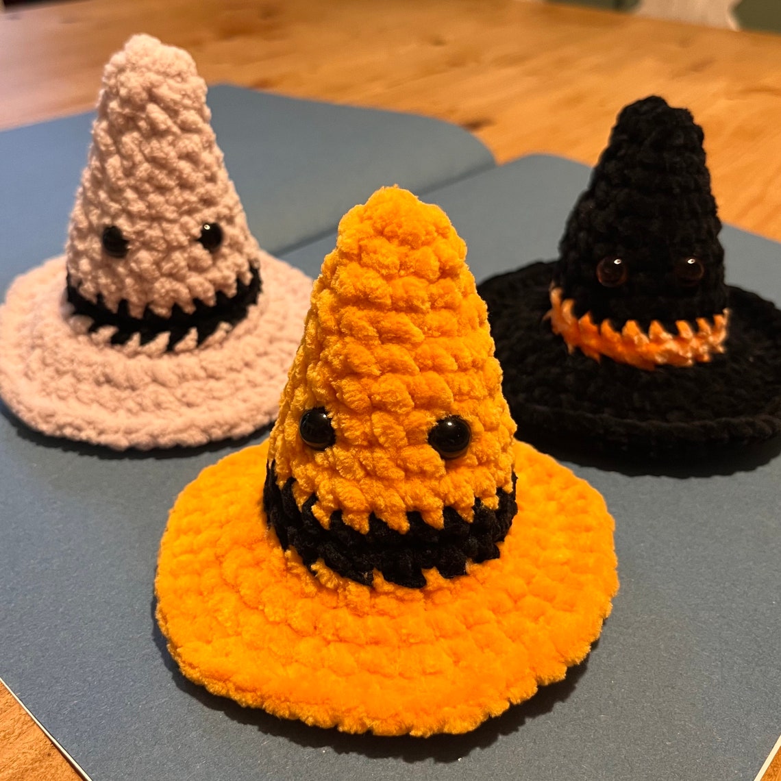 Halloween Witches Hat Crochet Pattern - Etsy