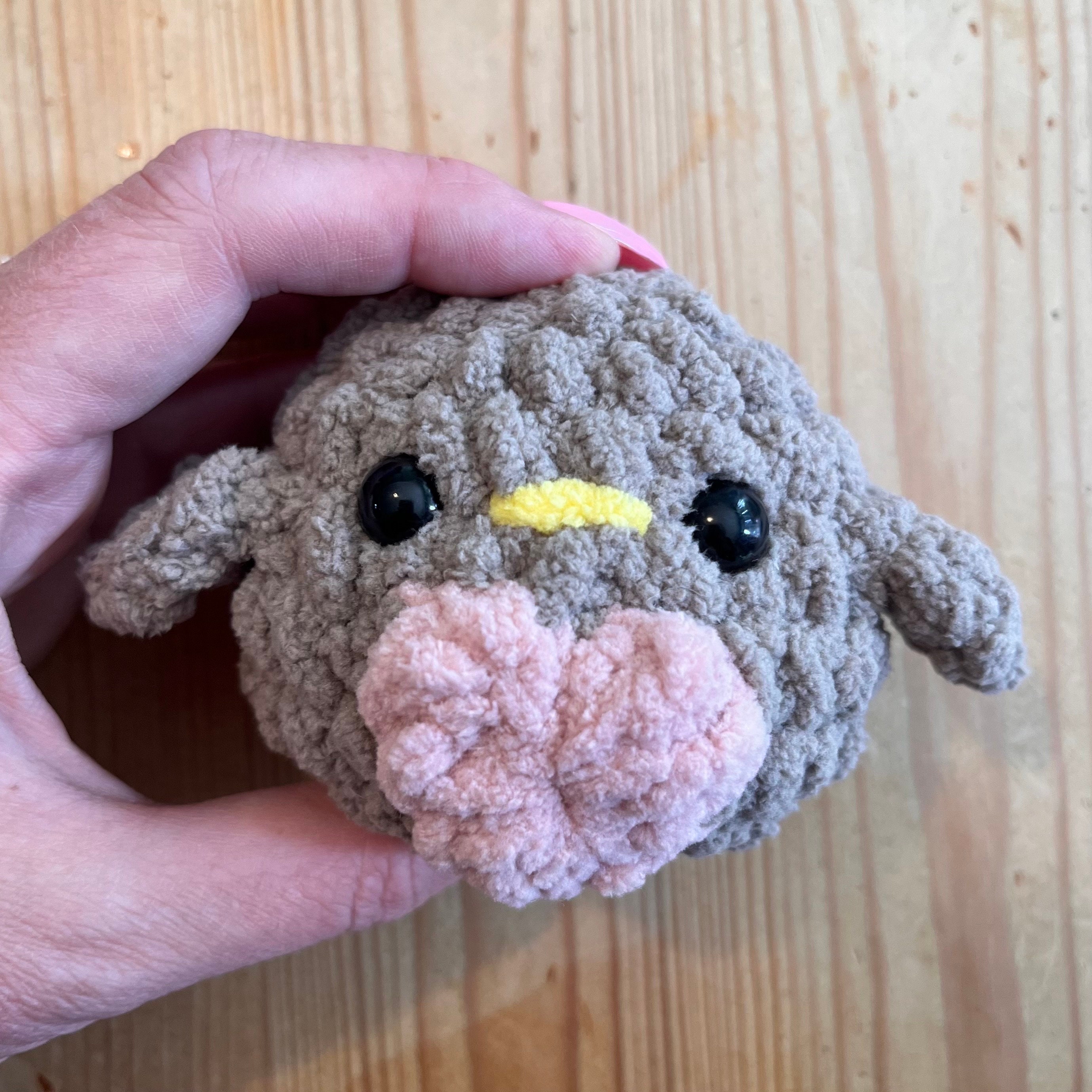 Small Christmas Robin Crochet Pattern - Etsy