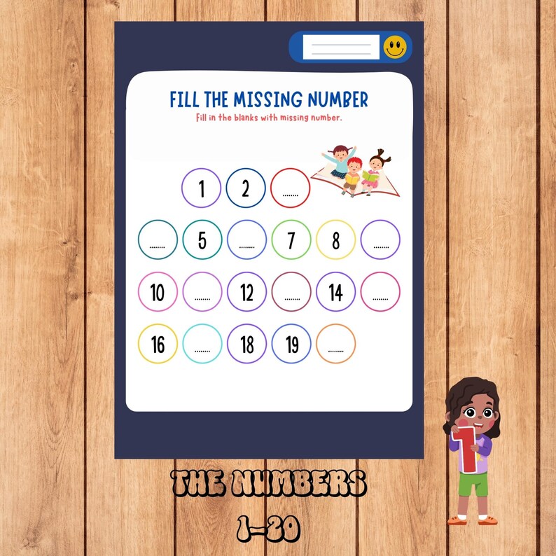 Fill the Missing Letter Printable Worksheet |alphabet Learning Activity ...
