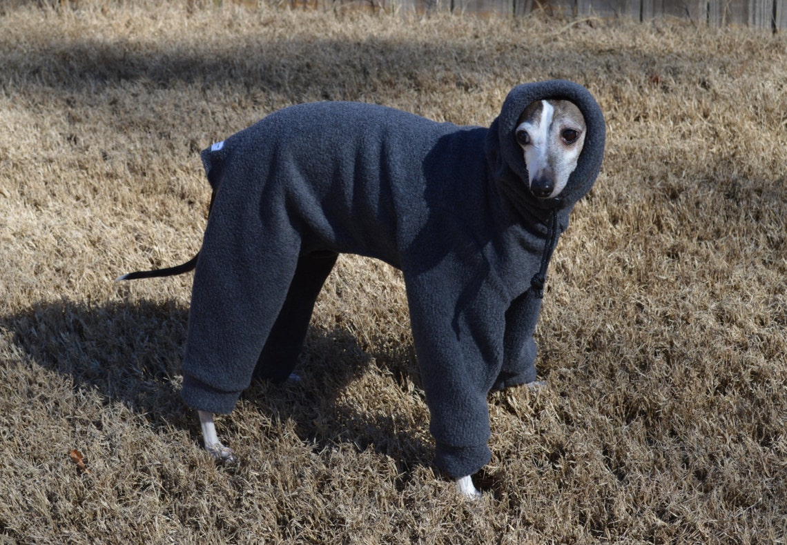 PLUSH Fleece Solid Colored PLUSH Fleece Snoodie Pajamas - Etsy