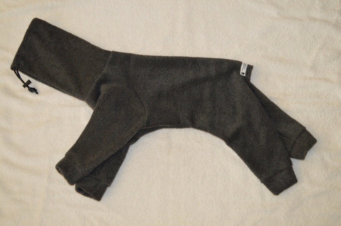 PLUSH Fleece Solid Colored PLUSH Fleece Snoodie Pajamas - Etsy