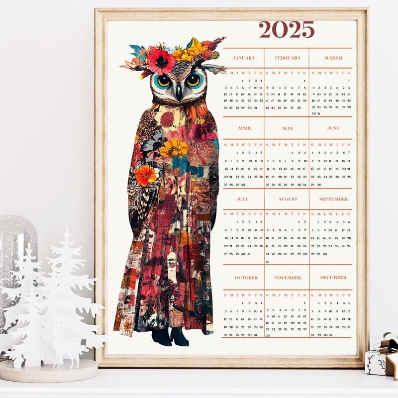 Calender Printable - Etsy