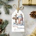 Editable Christmas Gift Tags, Printable Christmas Gift Tag, Merry ...