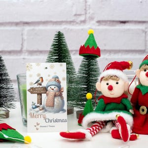 Editable Christmas Gift Tags, Printable Christmas Gift Tag, Merry ...