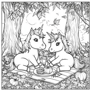 Unicorns' American Adventure: A 50 States Coloring Book - Etsy