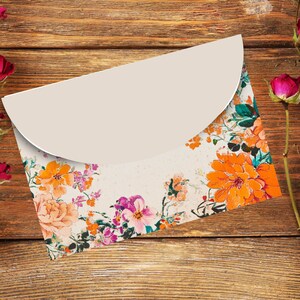 Vibrant Watercolor Floral Printable Stationery Set: Lined & Unlined ...