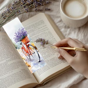 12 Nostalgic Bikes Printable Bookmarks, Bicycle Printable Bookmarks, 12 ...