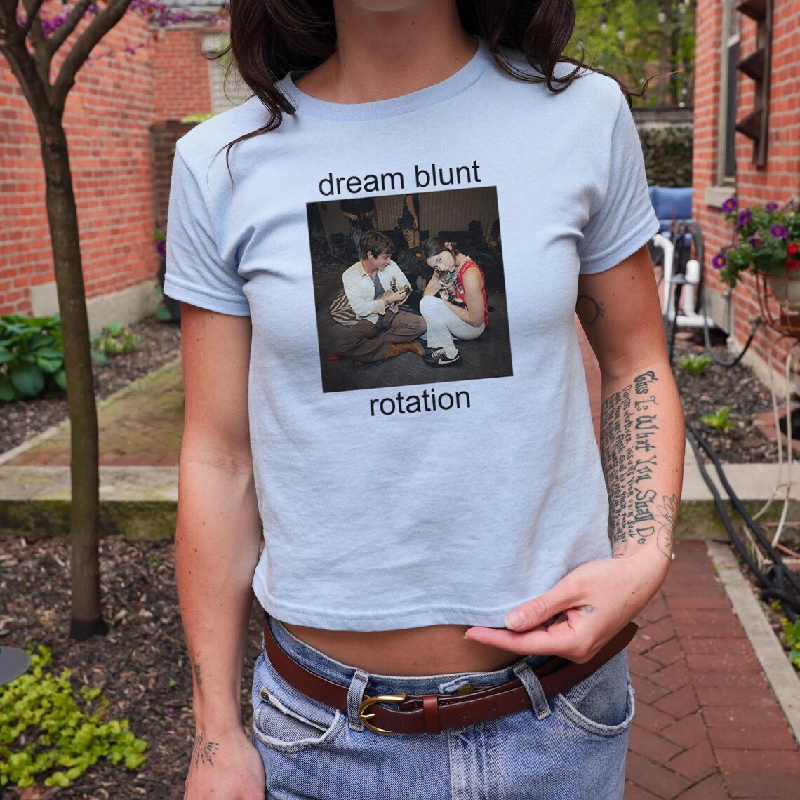 Role Model Gracie Abrams Baby Tee Funny Role Model Shirt Brainrot Role ...