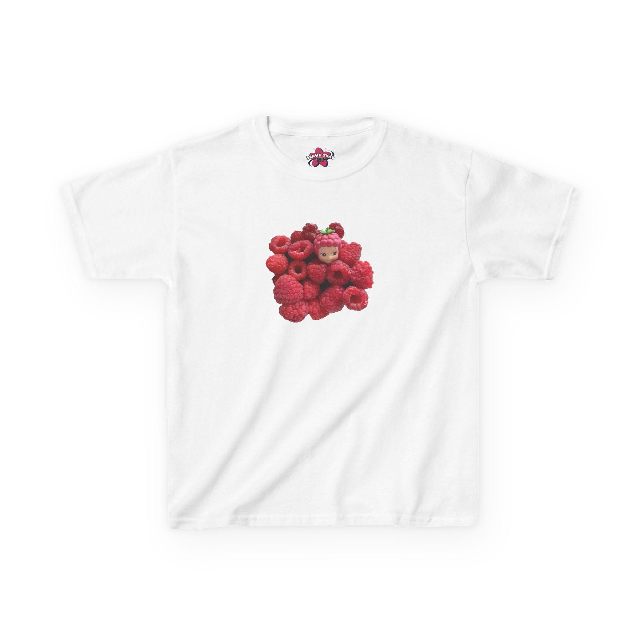Sonny Angel Raspberry Baby Tee Cute Sonny Angel Tee Strawberry Y2K Baby ...