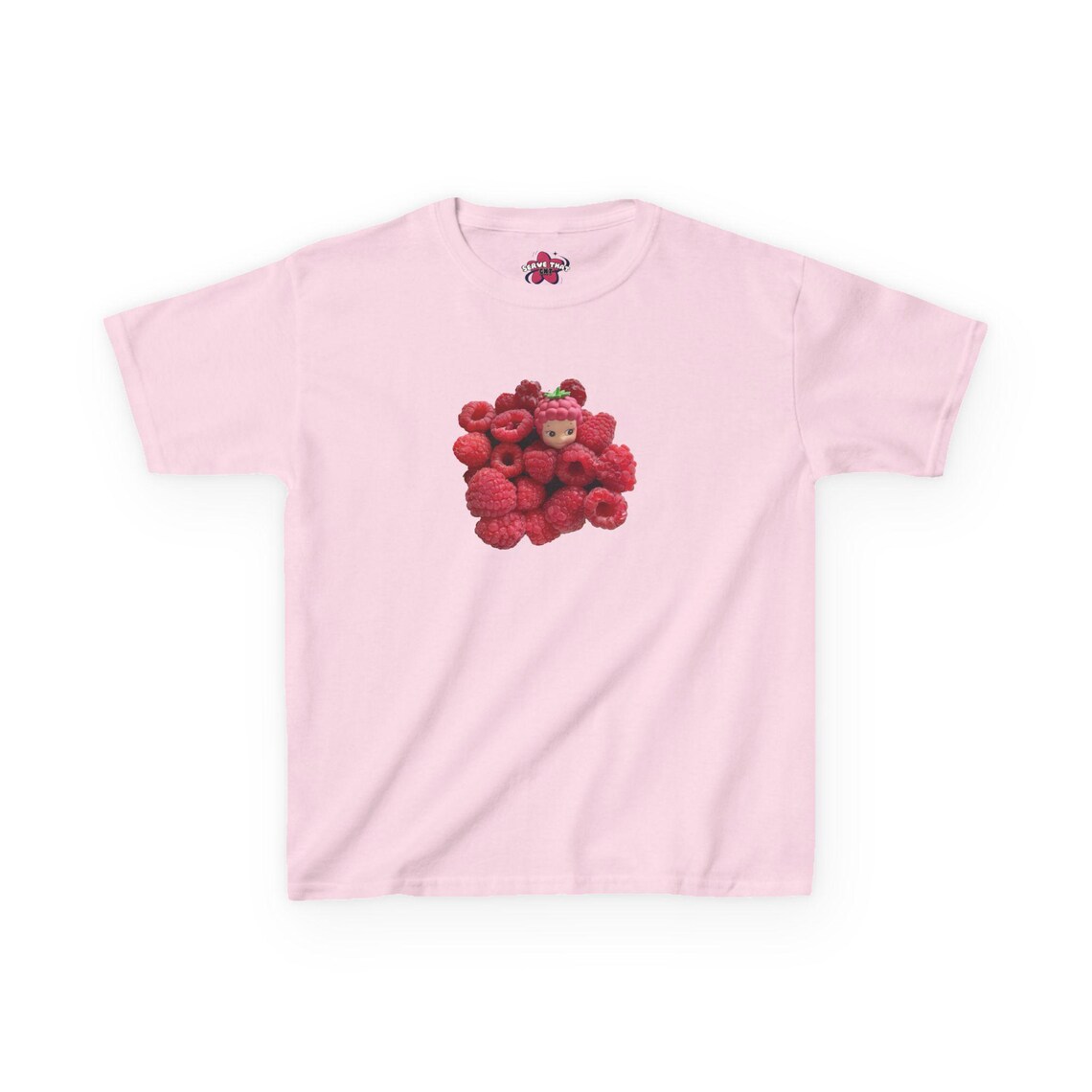 Sonny Angel Raspberry Baby Tee Cute Sonny Angel Tee Strawberry Y2K Baby ...