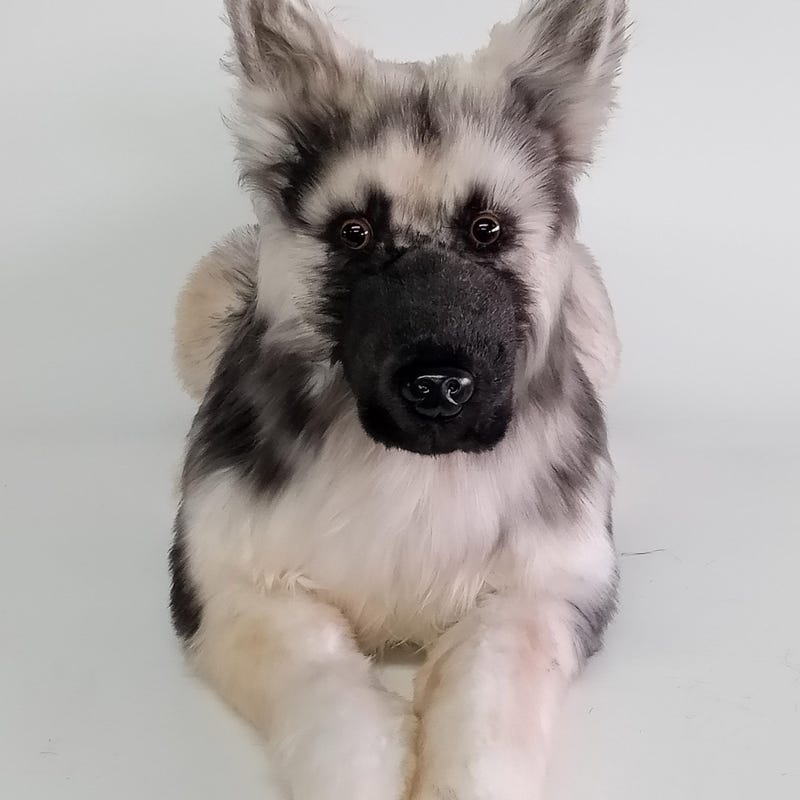 Essa Dog Plush - Etsy