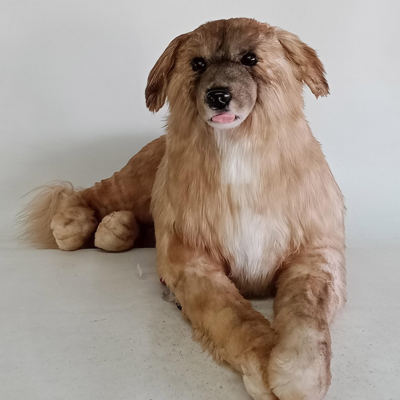 Realistic Stuffed Dogs - Etsy