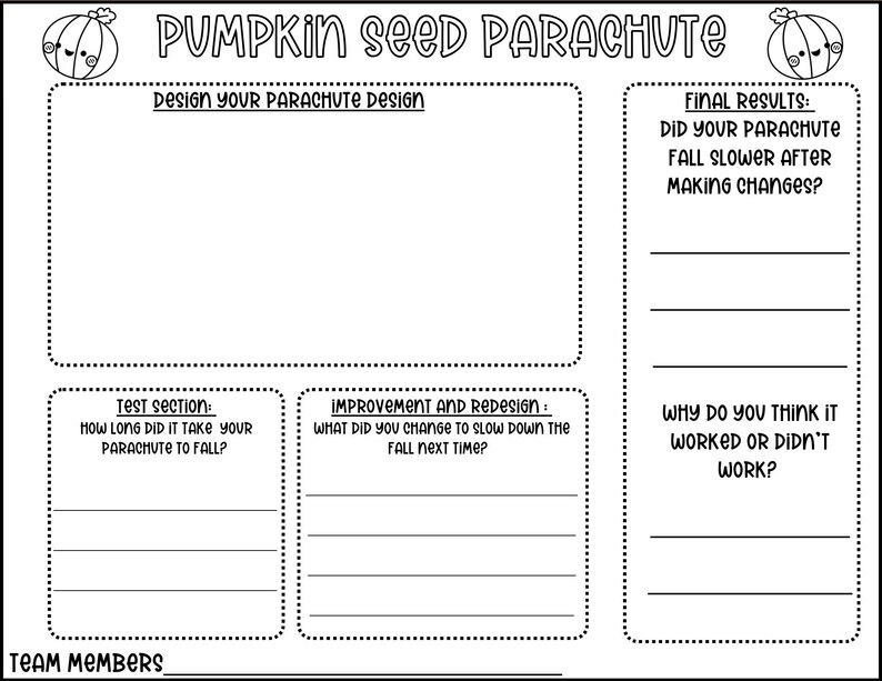 Pumpkin STEM Activities for Kids - Fall and Halloween Science ...