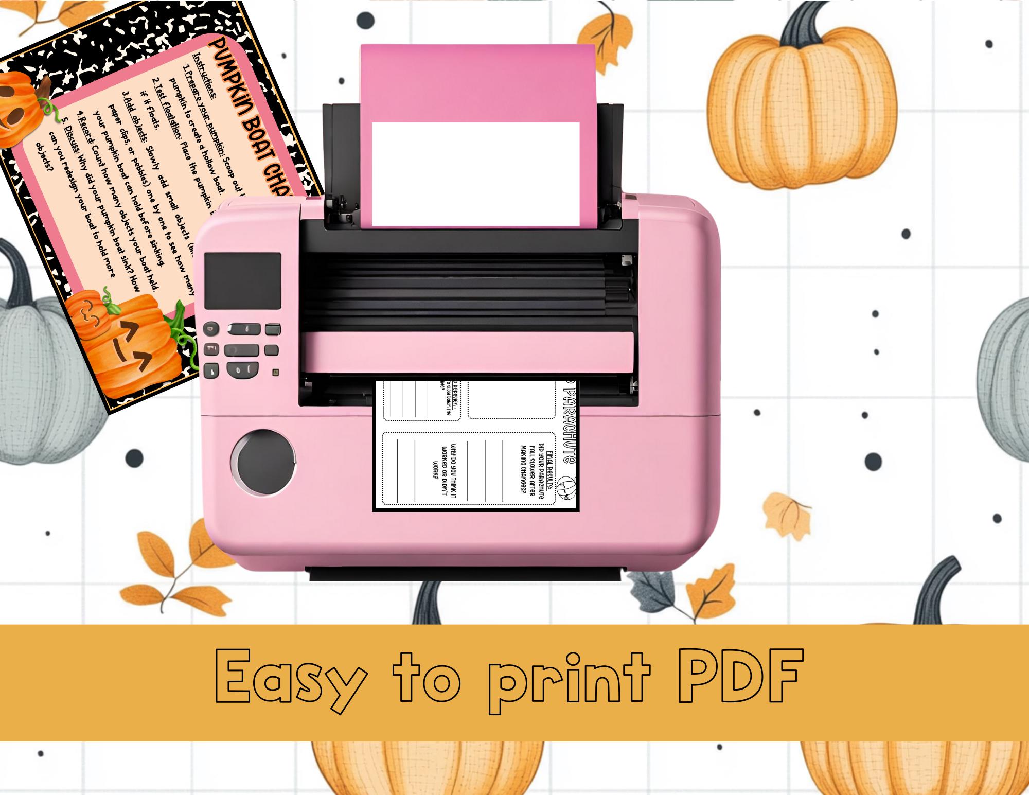 Pumpkin STEM Activities for Kids - Fall and Halloween Science ...